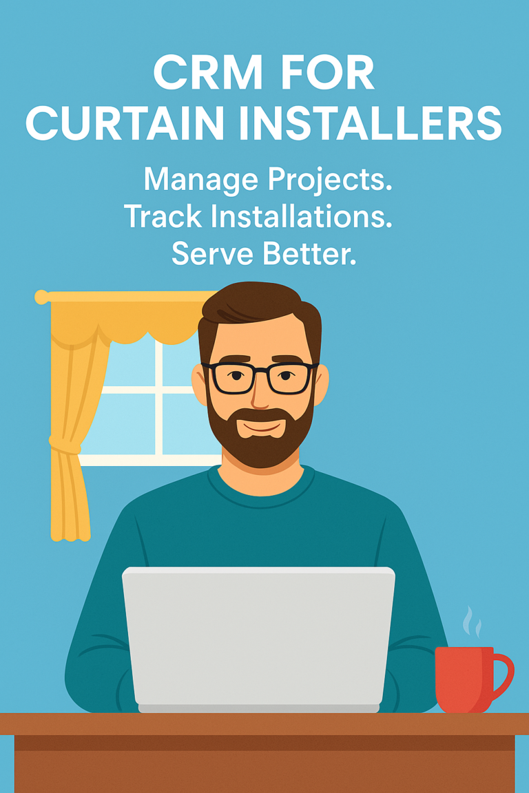 איך מתקין וילונות יכול לנהל את העסק שלו בצורה חכמה עם Promobox - Promobox